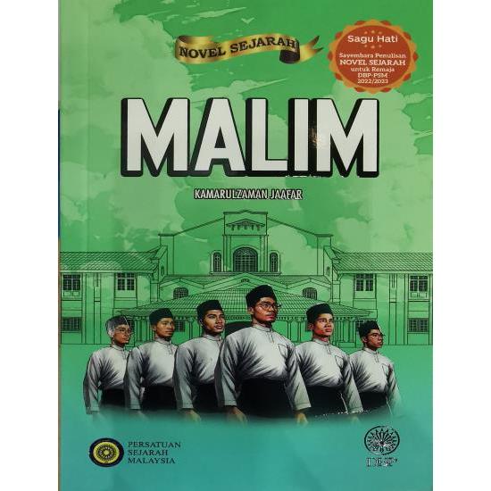 DBP - Novel Sejarah: Malim (2024) | novel dbp | Shopee Malaysia