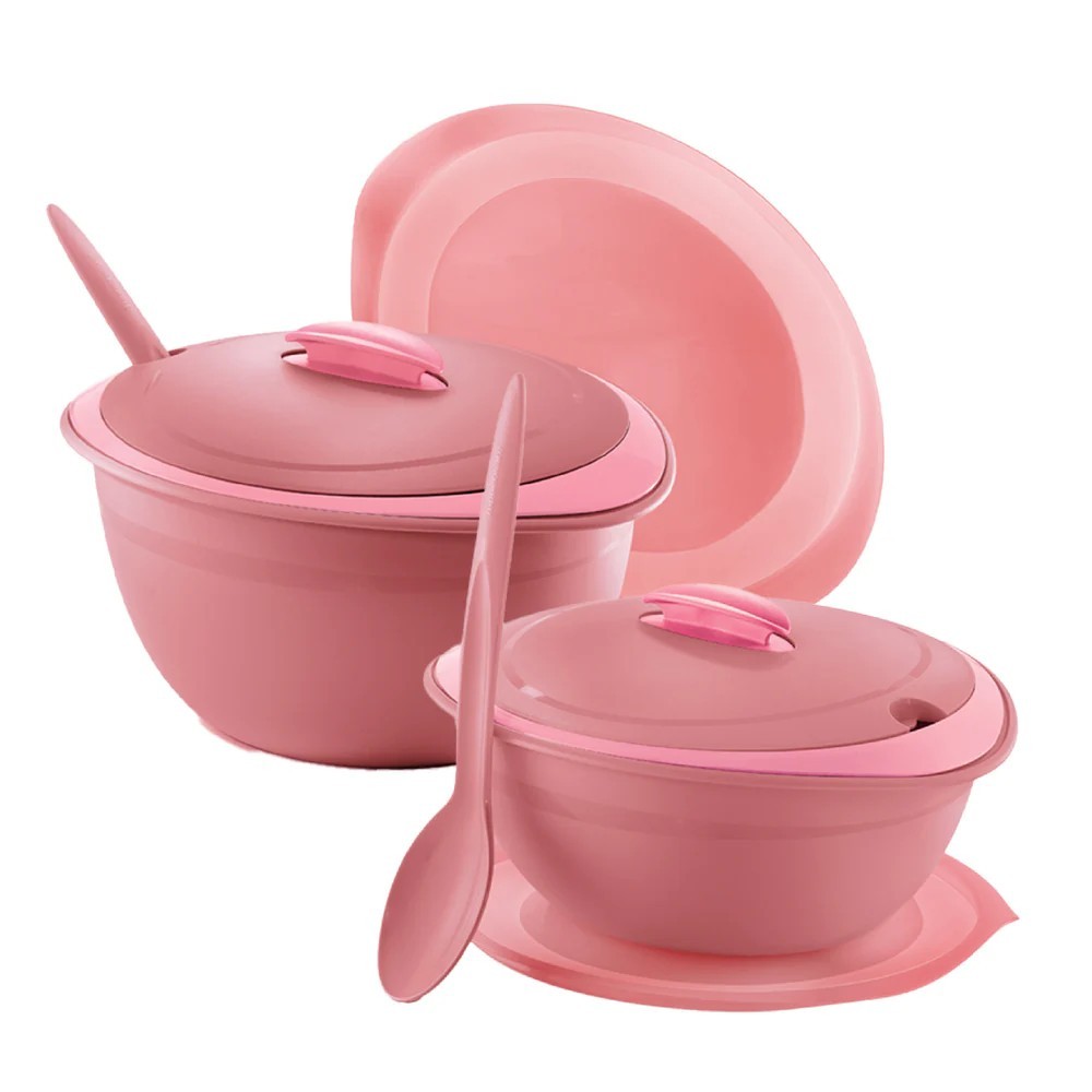 Tupperware Insulated Server Set | Shopee Malaysia
