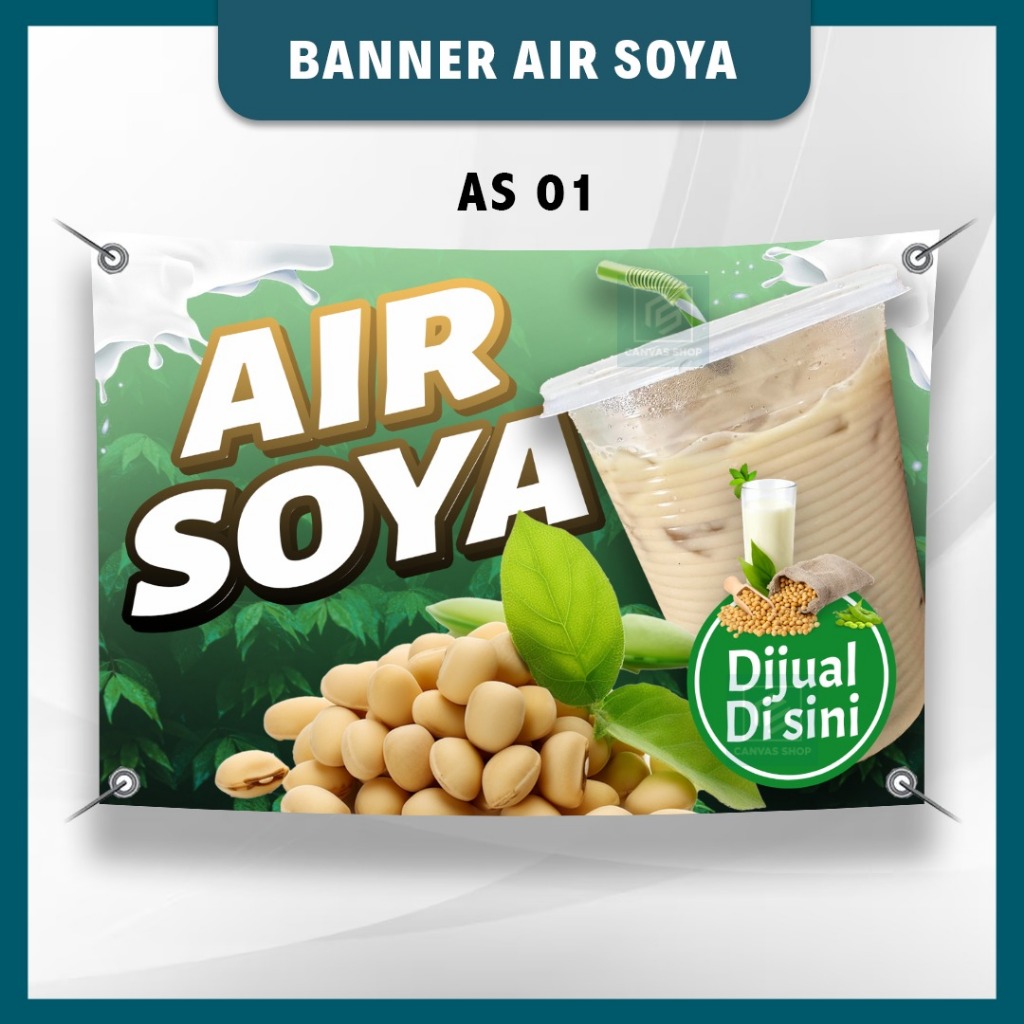 BANNER AIR SOYA | BANNER GERAI RAMADAN | Shopee Malaysia