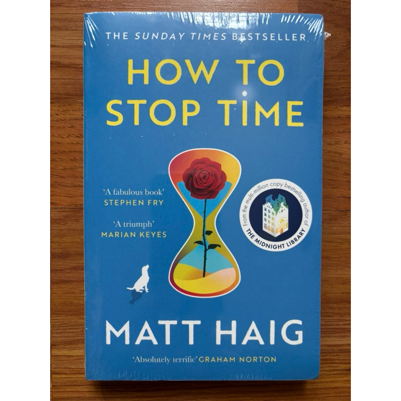 How to Stop Time by Matt Haig (Fantasy - Science Fiction - Time Travel ...