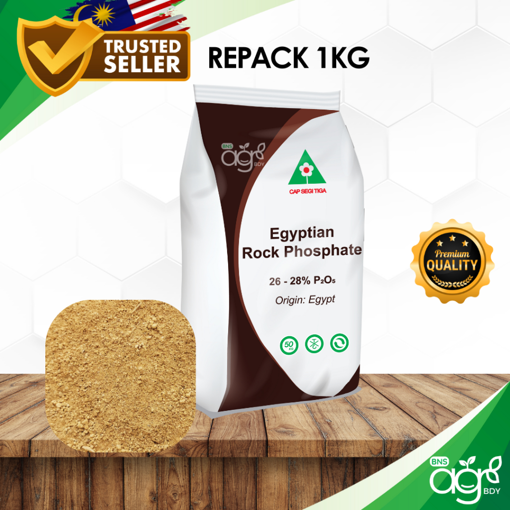 1KG AgroBuddy Baja Akar ERP Baja Organik Fosforus | Egyptian Rock ...