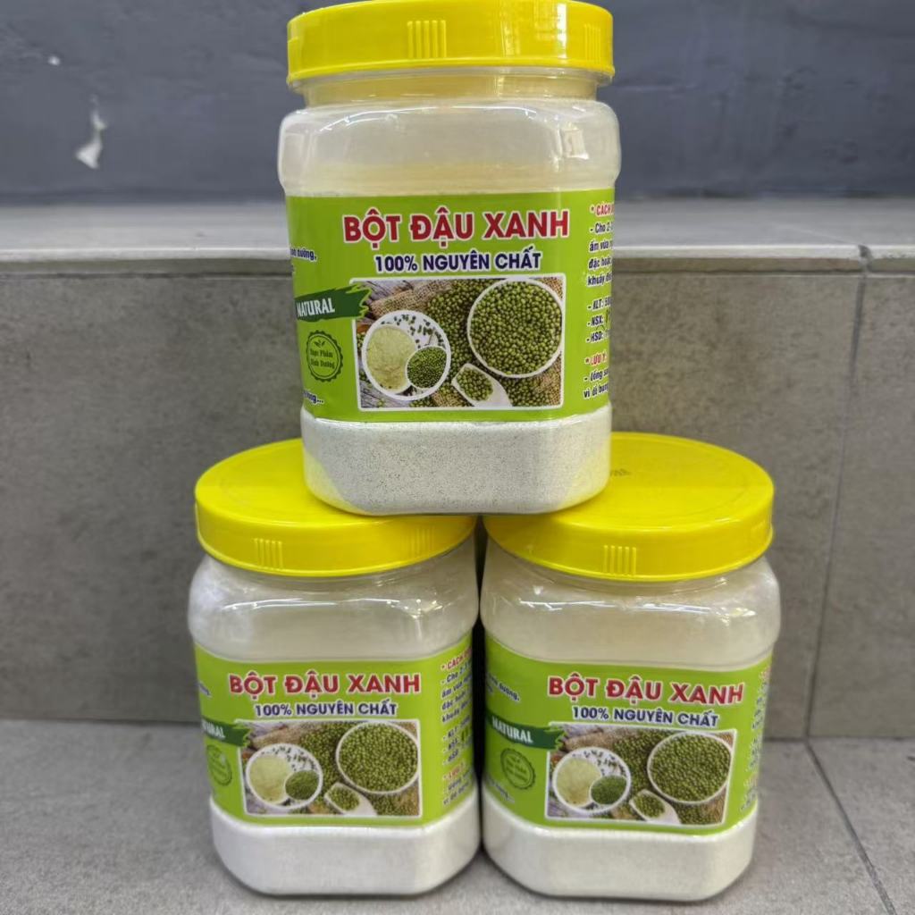 Bot Dau Xanh Nguyen Chat - Green Bean Powder 500g | Shopee Malaysia