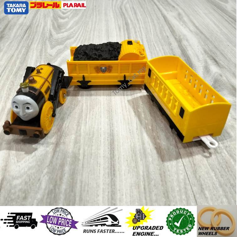 (PRELOVED) Mainan Keretapi Takara Tomy Plarail T&F Stephen The Rocket ...