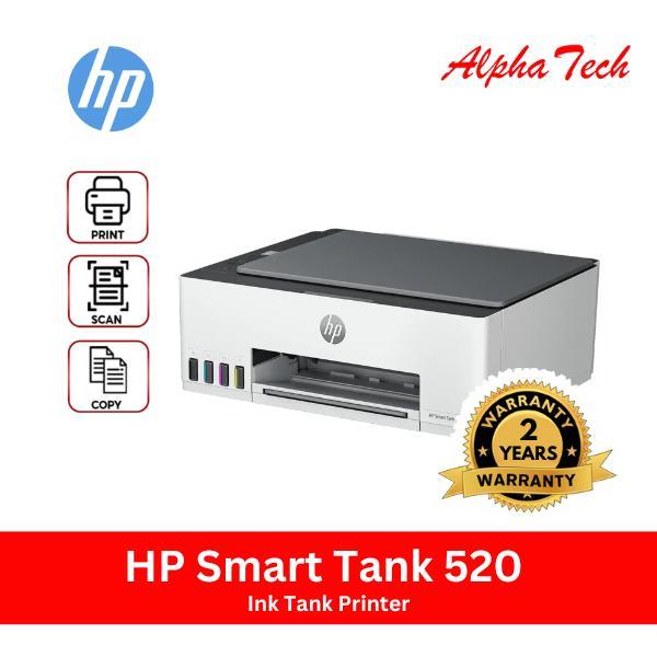 HP 520 Smart Ink Tank All In One Printer | Shopee Malaysia
