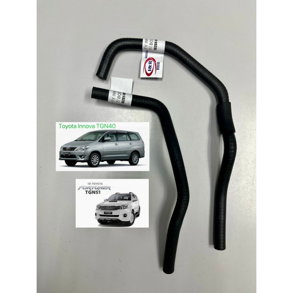 TOYOTA INNOVA TGN40 FORTURNE TGN51 THROTTLE BODY HOSE OEM QUALITY (LONG ...