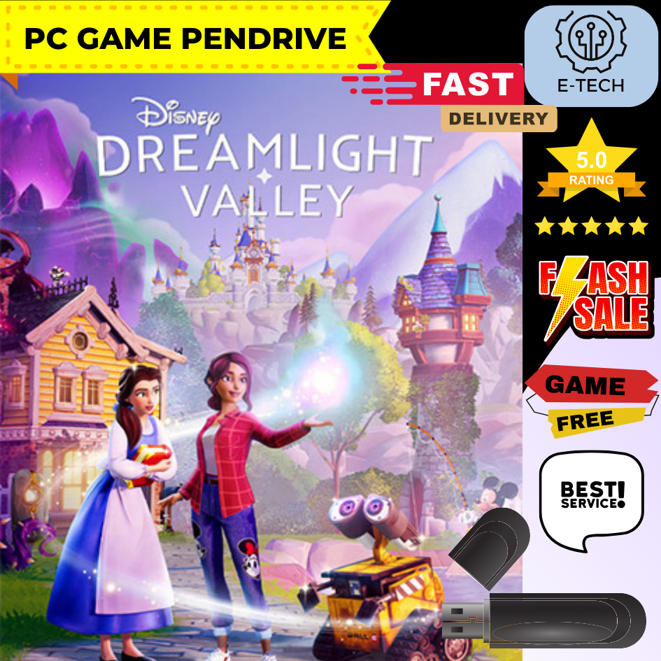 [ PC Game ] Disney Dreamlight Valley: Enchanted Edition, v1.14.1.990 ...
