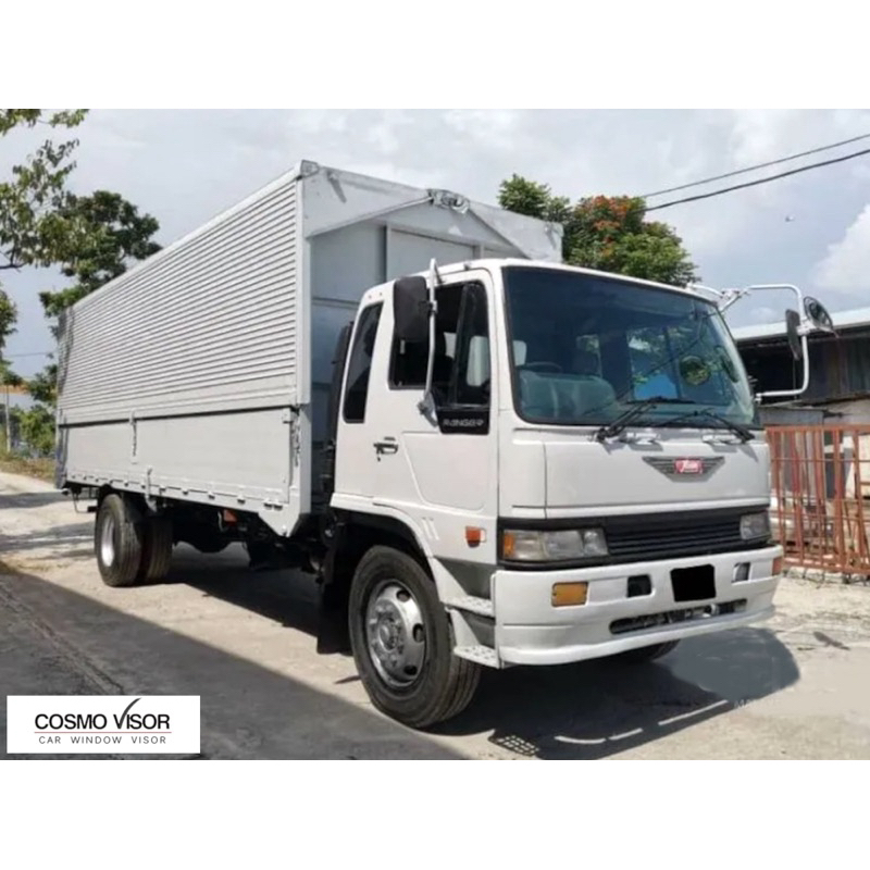 Hino Ranger 1989 - 2002 Truck / Lorry Door Visor Window Vent Visor Deflectors (MADE IN MALAYSIA ...