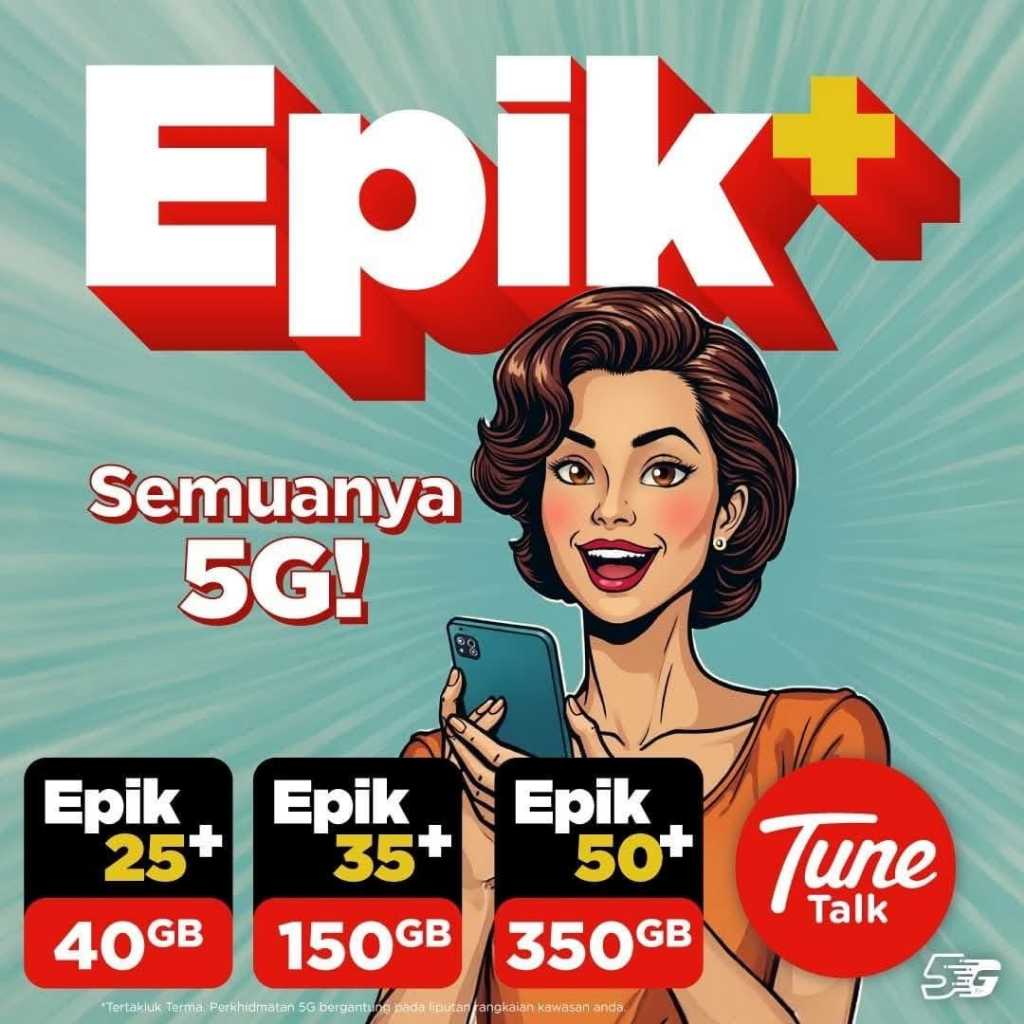 TUNETALK UNLIMITED DATA & CALL PREPAID SIMKAD JIMAT | SIMCARD TUNE TALK 5G | VIP NOMBOR TUNETALK ...