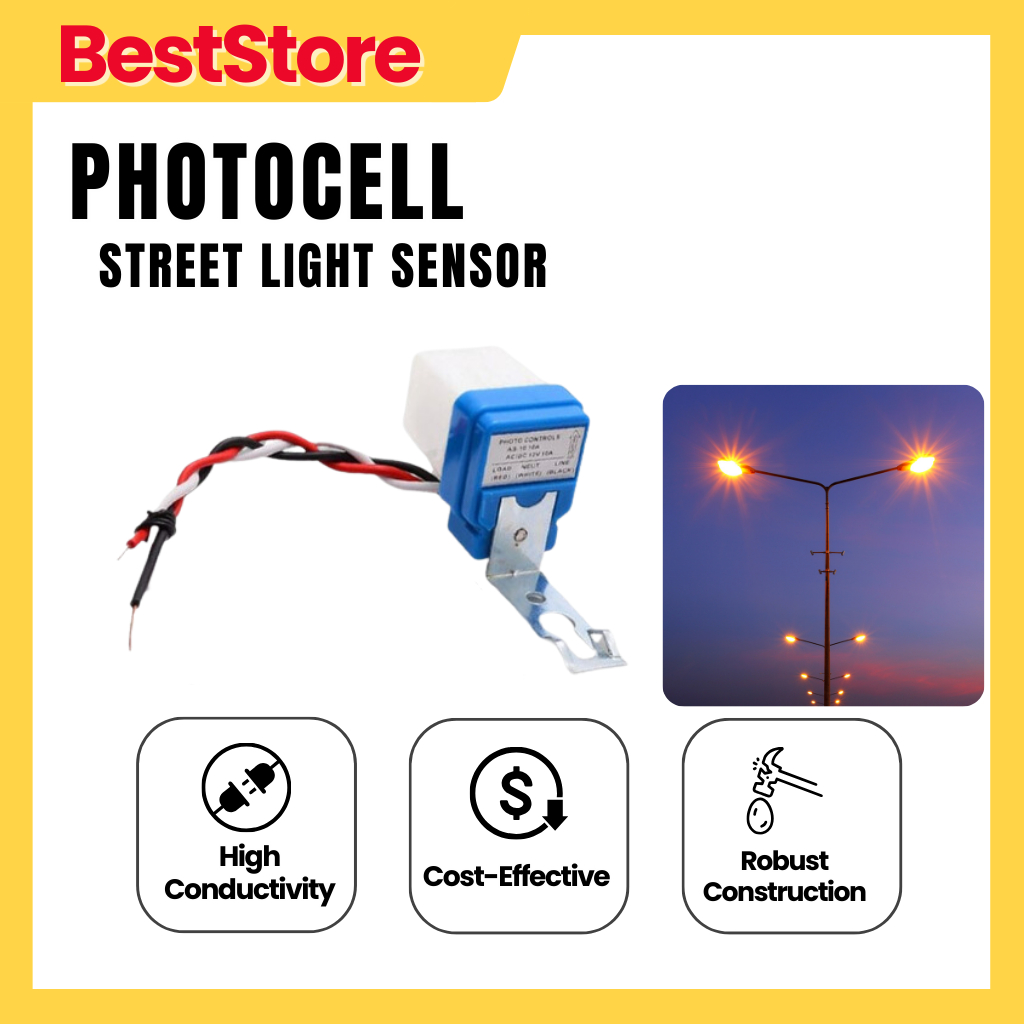 Selcon 3A/6A/ NIPPON Photocell Daylight Switch [Japan Design] GOOD ...