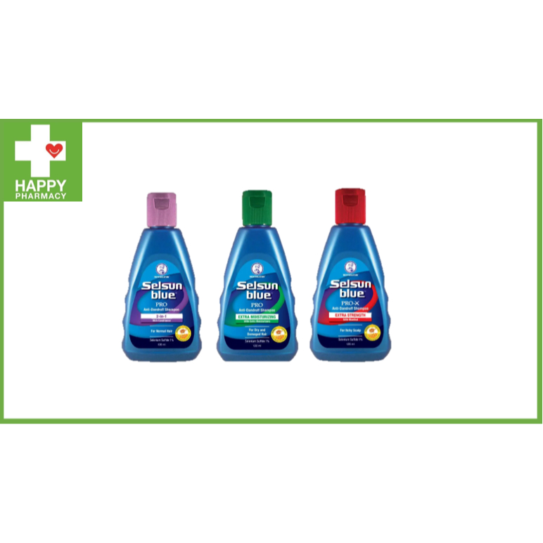 MENTHOLATUM Selsun Blue Pro Extra Moisturizing Anti Dandruff /2 in 1 ...