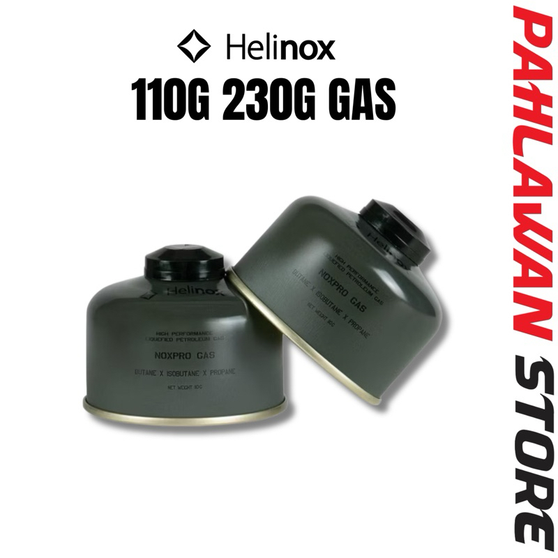 Helinox NoxPro Gas 110G 230G Camping Gas Butane Isobutane Propane | Shopee Malaysia
