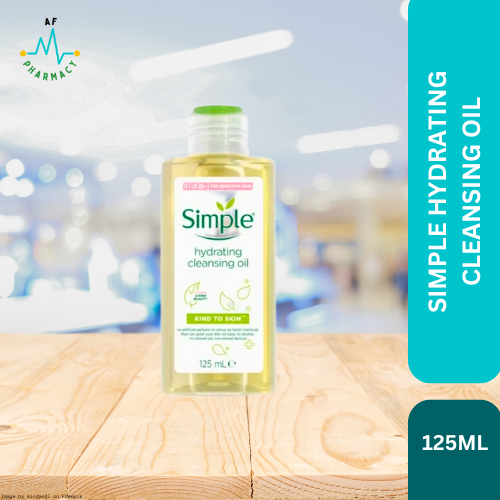 SIMPLE HYDRATING CLEANSING OIL 125ML (EXP:12/2025) | Shopee Malaysia