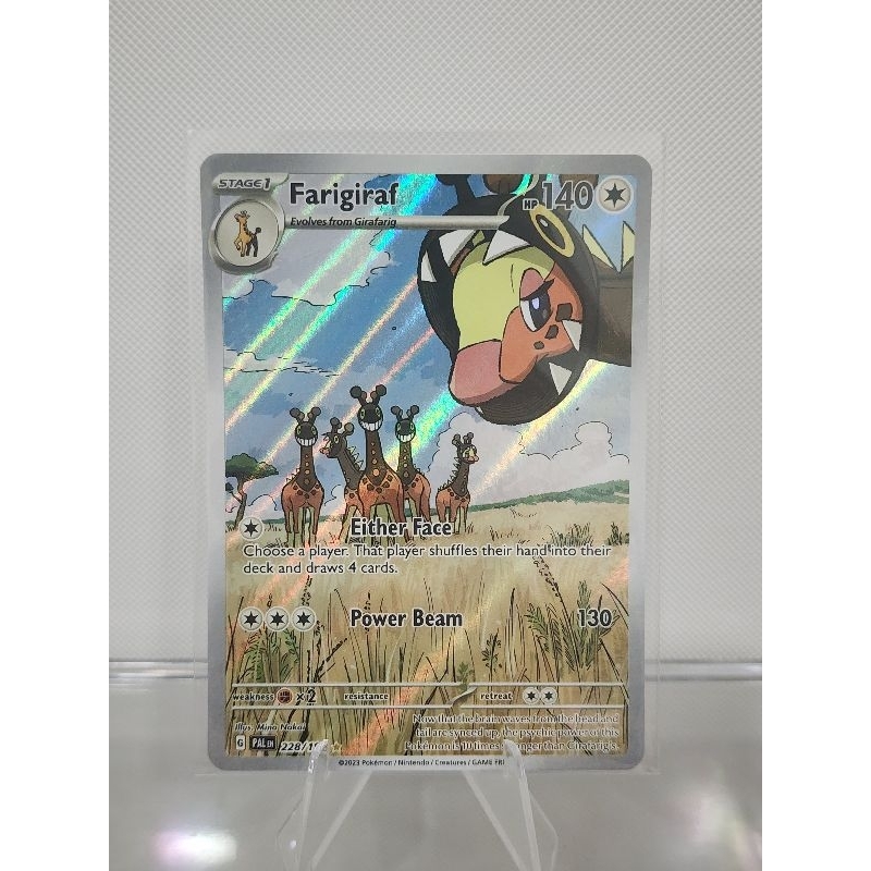 2023 Farigiraf Card (Full Art Holo) | Shopee Malaysia