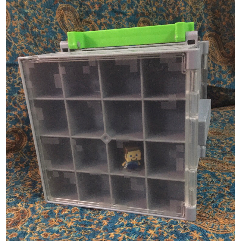 Mattel Minecraft Mini Figure Carrying Case | Shopee Malaysia