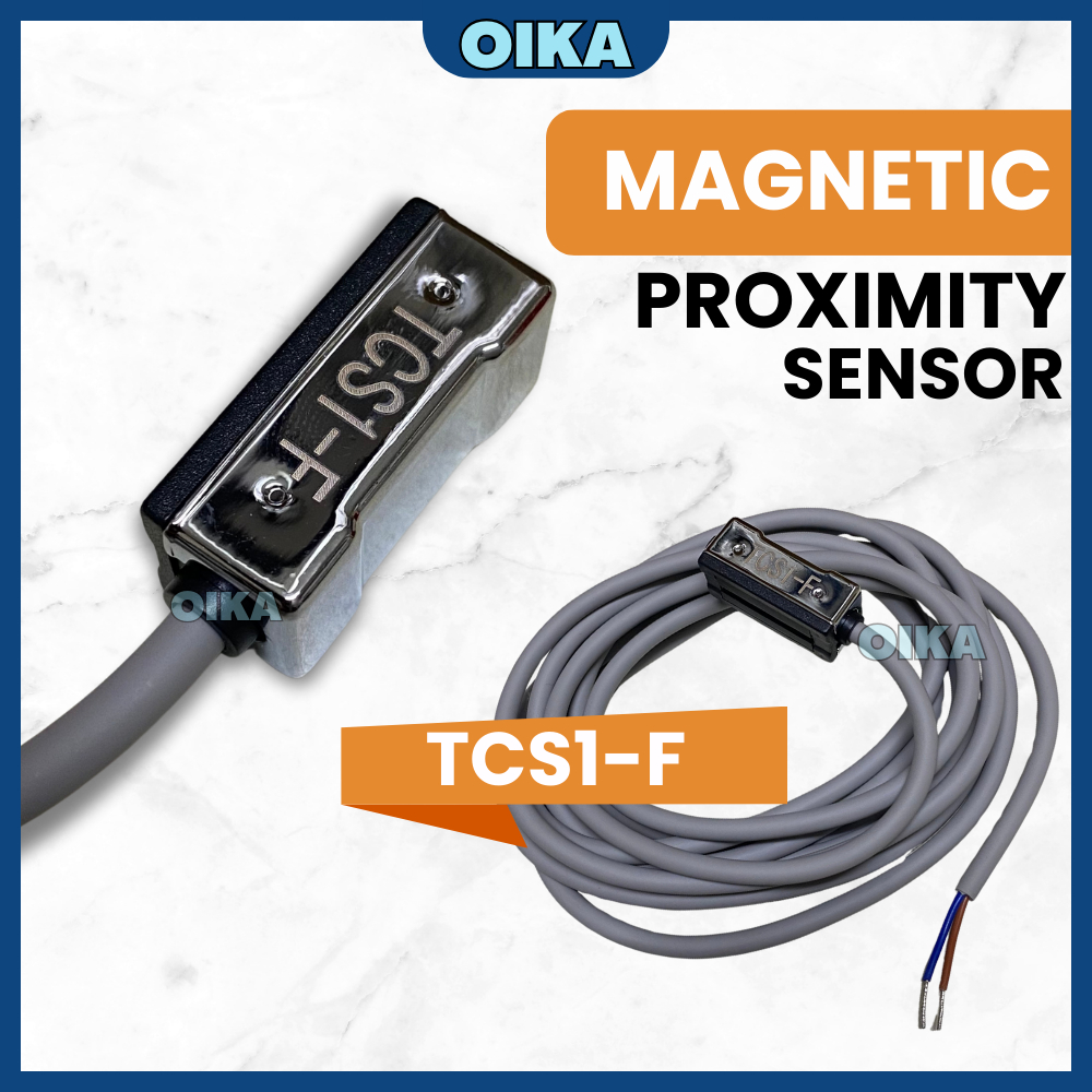 TCS1-F Magnetic Proximity Switch Sensor, Pneumatic Air Reed Sensor, 2 ...