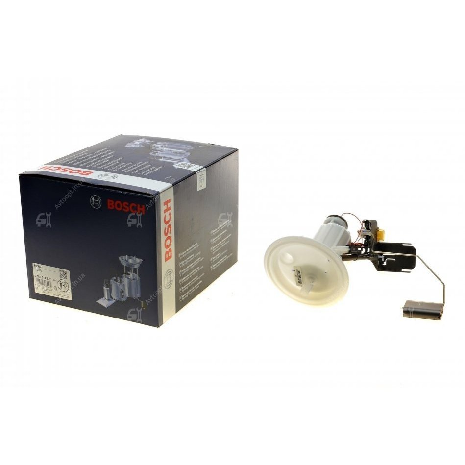 BMW BOSCH FUEL FILTER WITH PRESSURE REGULATOR 0580314537 E60/E61/E63/E64 (N52) 16117373514 ...