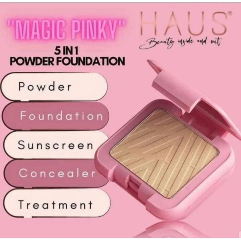 HAUS POWDER FOUNDATION | Shopee Malaysia