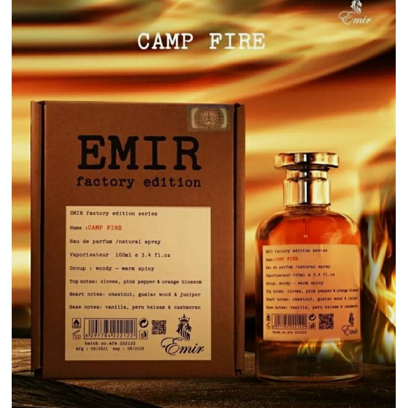 PARIS CORNER Camp Fire Emir Factory Edition 🔥 Hot sale / Original 100% ...