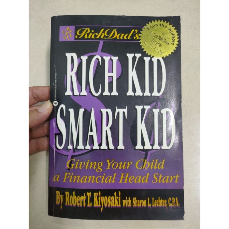 [BB] [Used] Rich Dad's Rich Kid Smart Kid by Robert T. Kiyosaki ...