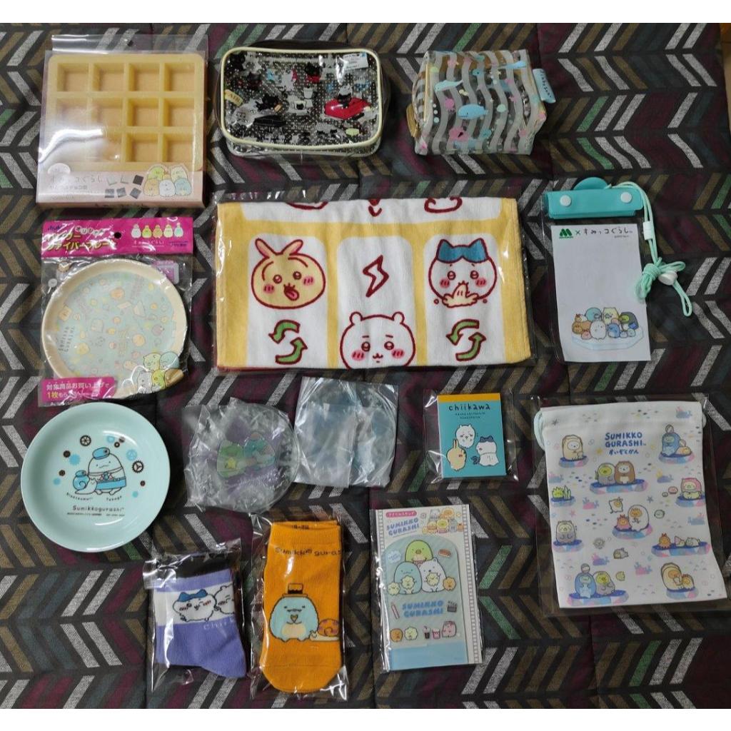 OFFICIAL SANRIO SAN X CHIIKAWA JINBESAN SUMIKKO GURASHI USAGI HACHIWARE ...