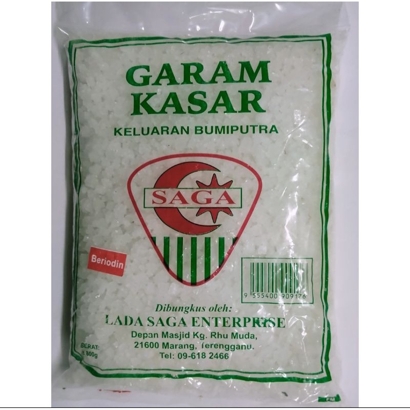 GARAM KASAR CAP SAGA | Shopee Malaysia