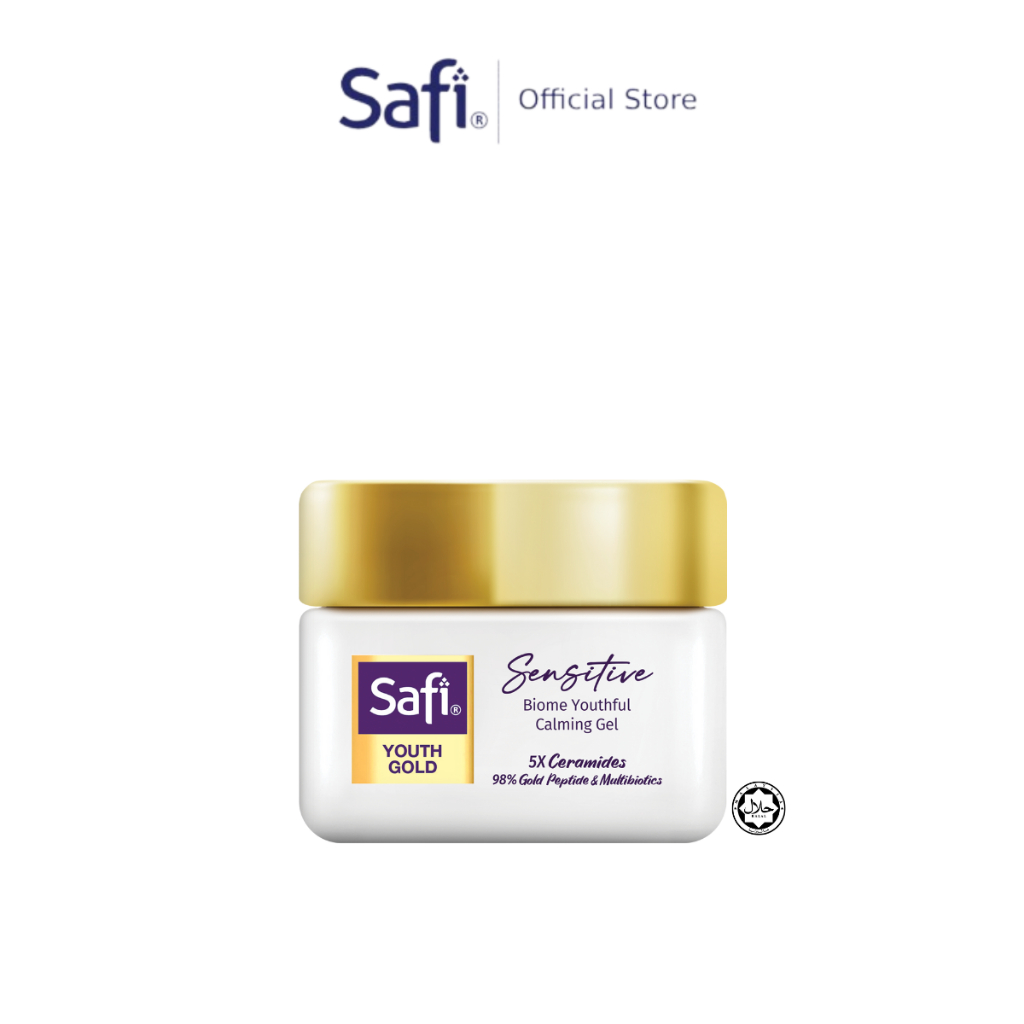 (GWP - NOT FOR SALE) SAFI Youth Gold Sensitive Skin Barrier Repair gel ...