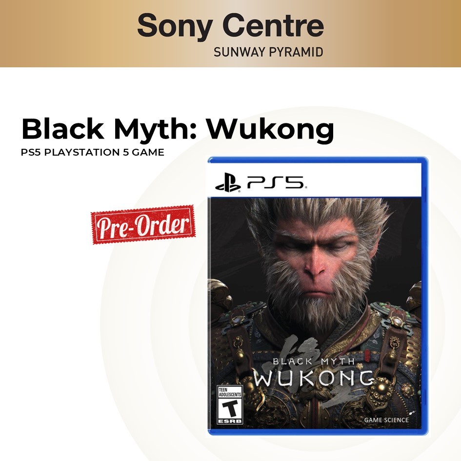 SONY PS5 Playstation 5 Game Black Myth: Wukong Deluxe Edition R3 (CHN ...