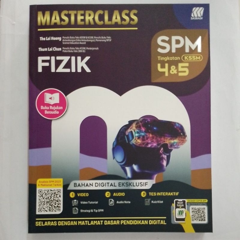 masterclass spm FIZIK tingkatan 4&5 kssm | Shopee Malaysia