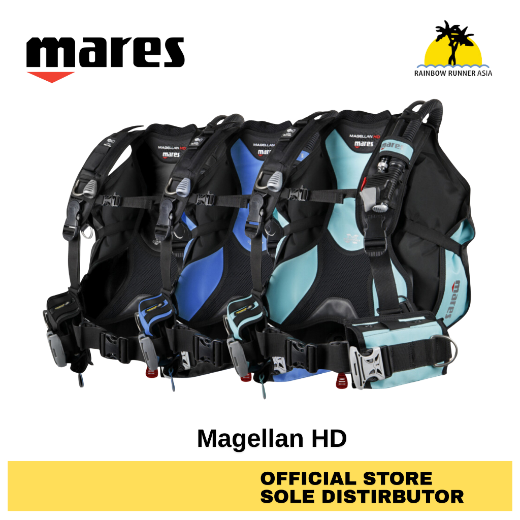 Mares Magellan HD BCD | Shopee Malaysia