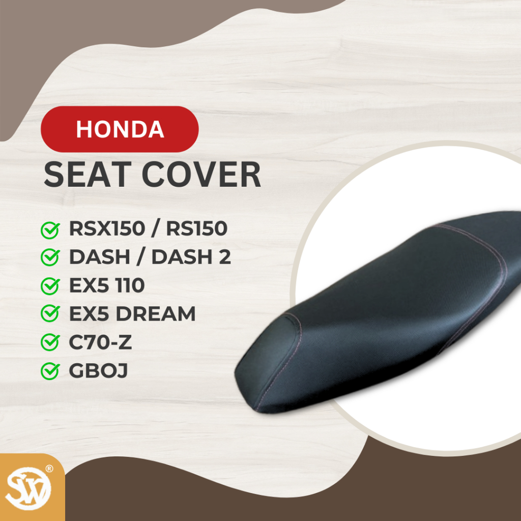 RSX150 / RS150 / DASH / DASH 2 / EX5110 / EX5 DREAM / C70 / GBOJ HONDA Seat Cover | Shopee Malaysia