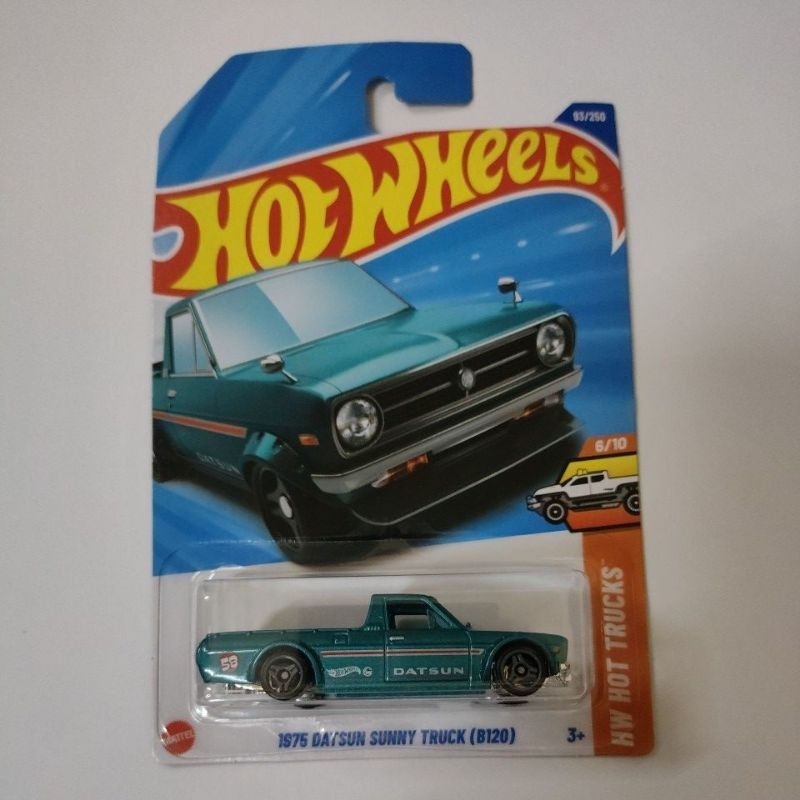 Hot Wheels 1975 Datsun Sunny Truck B120 Pickup HW Hot Trucks Mainline JDM Nissan | Shopee Malaysia