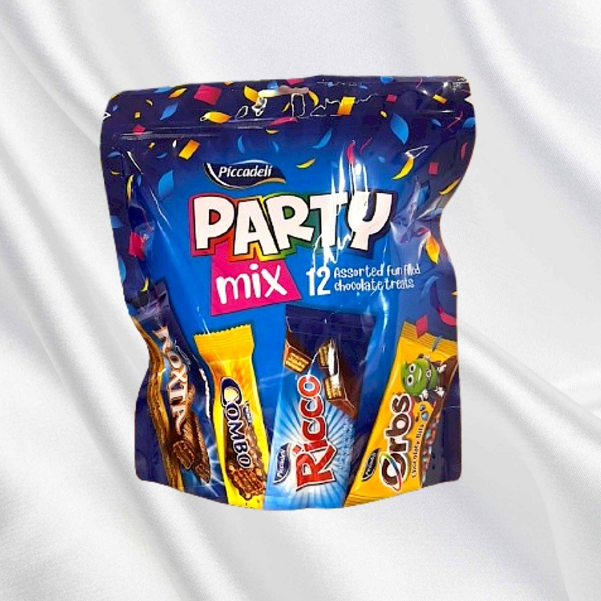 Piccadeli Party Mix Pouch 234g (DUBAI CHOCOLATE) | Shopee Malaysia
