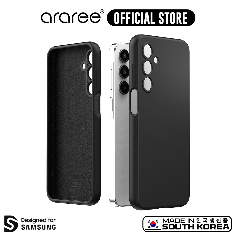 Araree Samsung Galaxy A16 / A16 5G Typo Skin Smooth Touch Protective ...