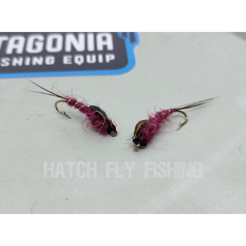 Fly lures~ Weighted Mayfly Nymph(2pcs) | Shopee Malaysia