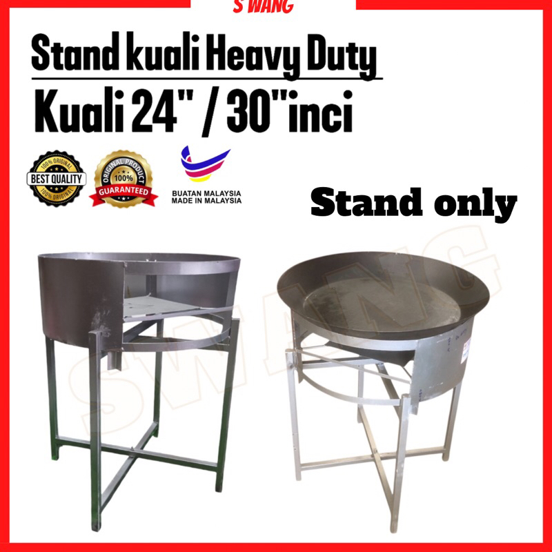 stand kuali heavy duty,berkualiti tahan. | Shopee Malaysia