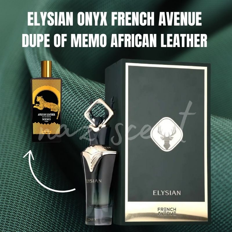 ELYSIAN COLLECTIONS FRENCH AVENUE 80ML NIB ( ELYSIAN / ELYSIAN ONYX ) | Shopee Malaysia