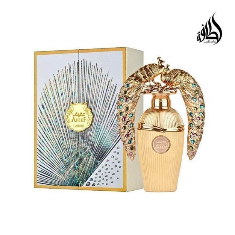 AFEEF 100ML EAU DE PARFUM BY LATTAFA | Shopee Malaysia