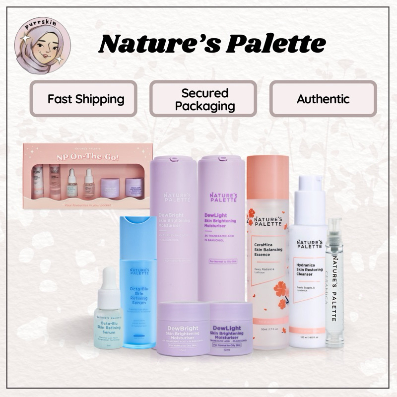Nature’s Palette Ceramica Skin Balancing Essence Hydranica Cleanser ...