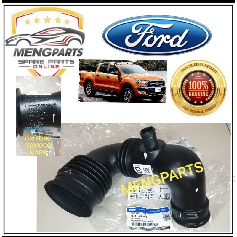 ORIGINAL FORD RANGER T6 & T7 & BT50 3.2cc ONLY AIR INTAKE HOSE AIR DUCT ...