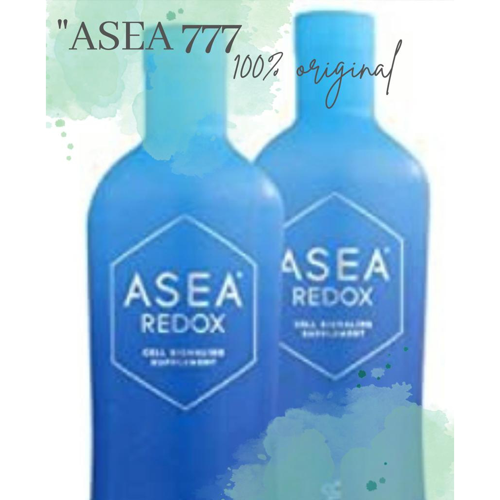 ASEA Redox (NEW) Supplement Water (960ML)*2Bottle (original) | Shopee ...