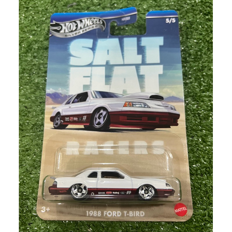 Hot Wheels Silver Series Salt Flat Racers 1988 Ford T-Bird | Shopee ...