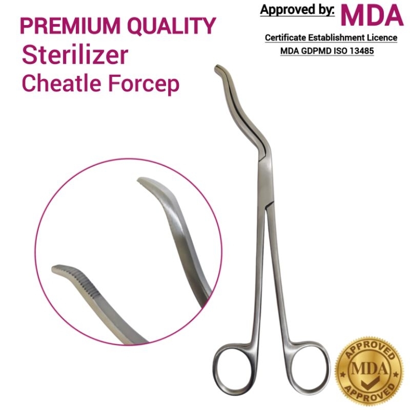 Sterilizer Cheatle Forceps 20 CM - 27 CM Surgical Medical Dental Gigi ...