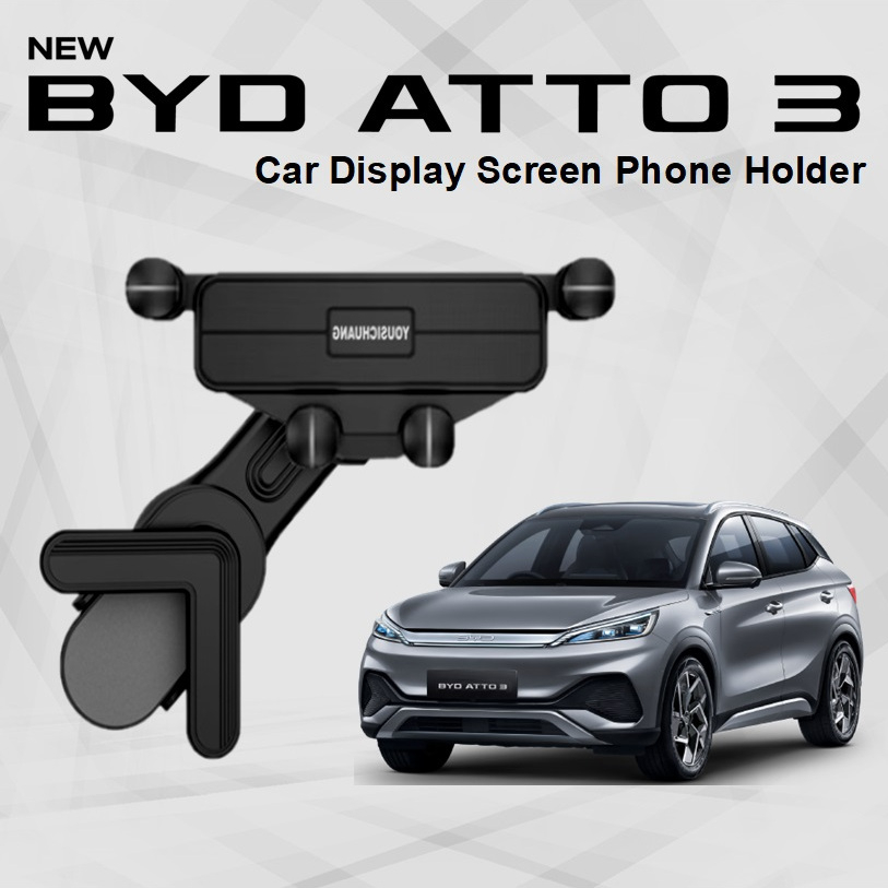 BYD ATTO 3 Car Display Screen Phone Holder | Shopee Malaysia