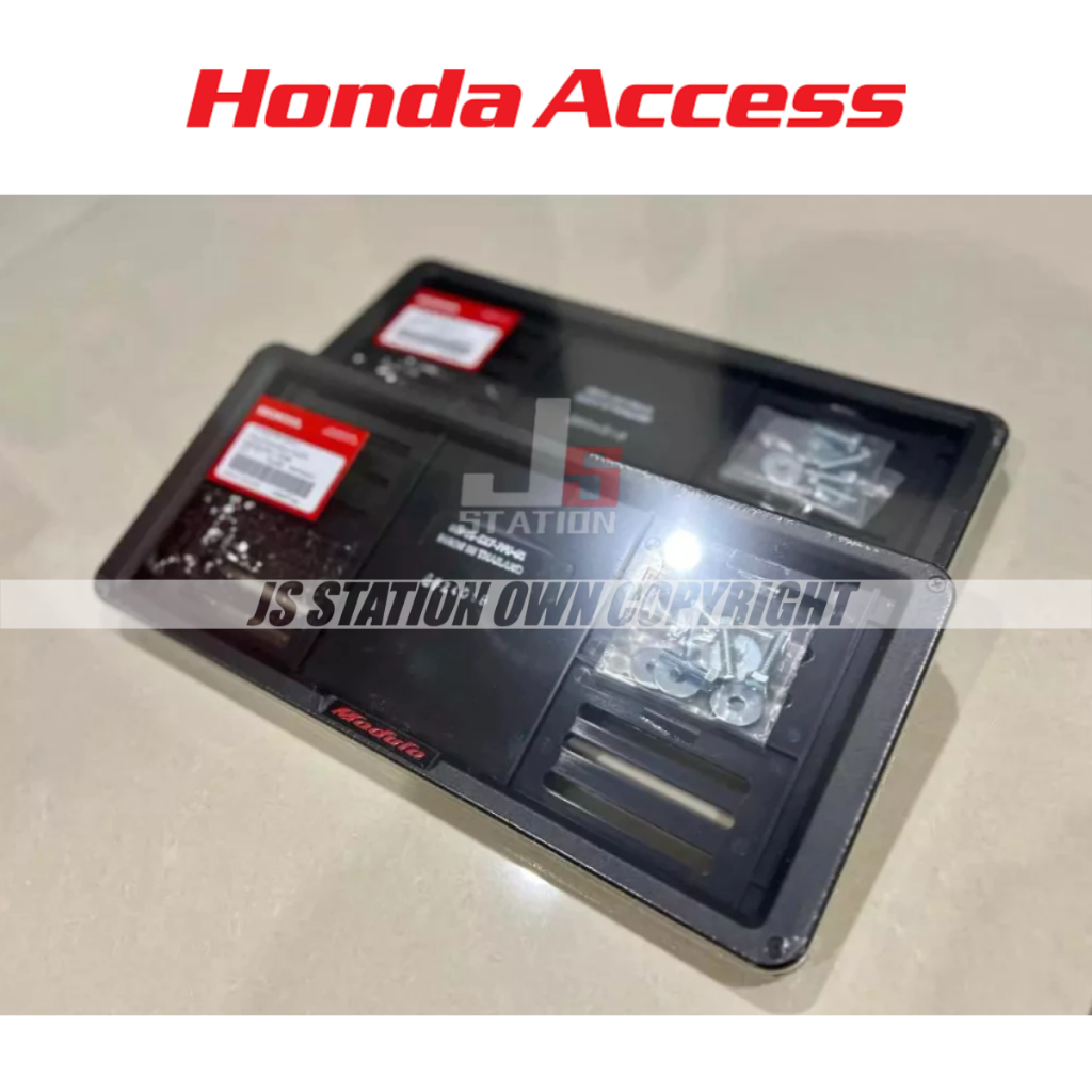 *ORIGINAL* MODULO HONDA PLATE FRAME HONDA ACCESS THAILAND LICENSE ...