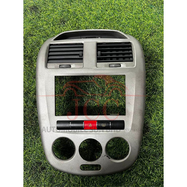 PROTON EXORA CAMPRO CPS 1.6 CENTER CONSOLE DASH RADIO TRIM WITH AIRVENT ...