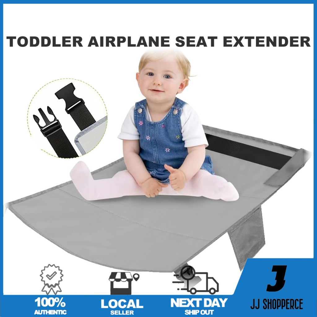 [MY] Portable Toddler Airplane Seat Extender Kids Travel Airplane Bed ...