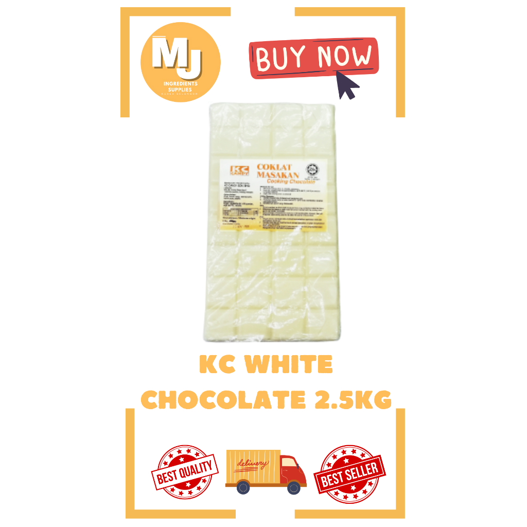 KC WHITE CHOCOLATE 2.5KG | Shopee Malaysia