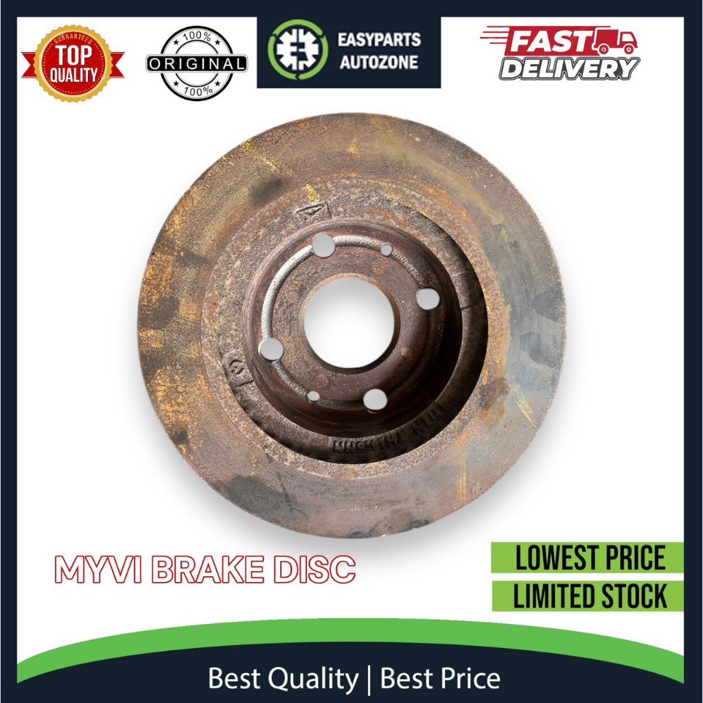 Autozone Original Perodua Myvi K3 1.3 1.5 Brake Disc [ Myvi Old ...