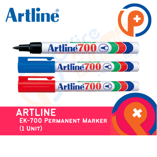 Artline 700 Permanent Marker Pen Permanent EK-700 | Shopee Malaysia