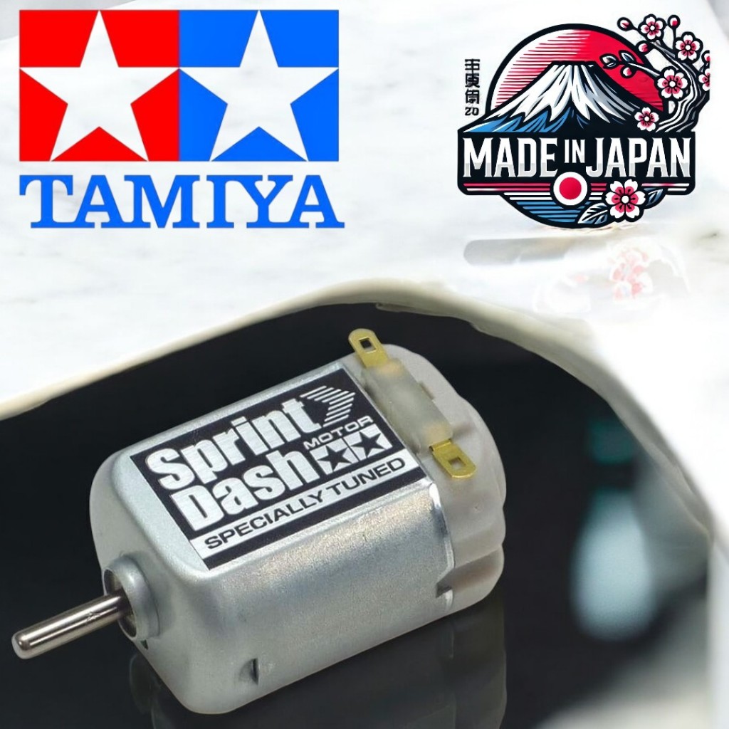 TAMIYA Mini 4WD NO.318 Sprint Dash Motor(Upgrade Parts Series ...